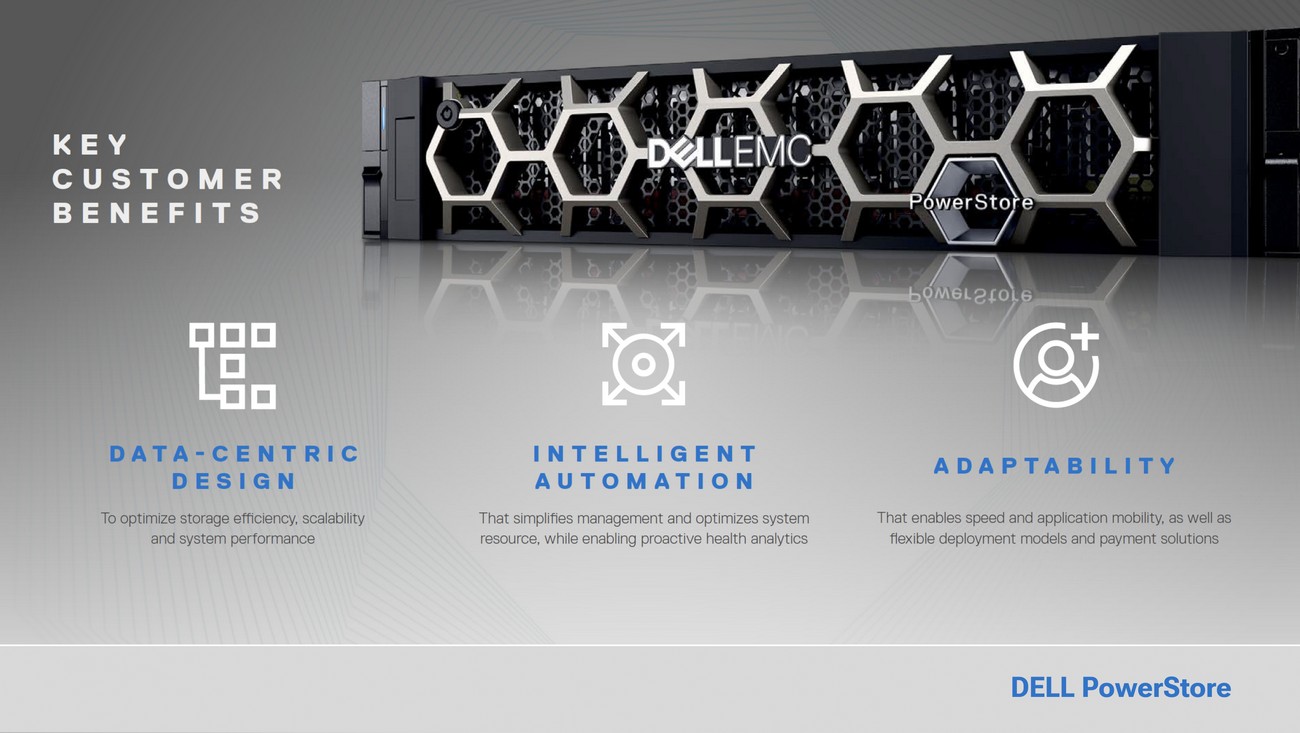 Чому варто обрати платформу Dell PowerStore для зберігання даних ...