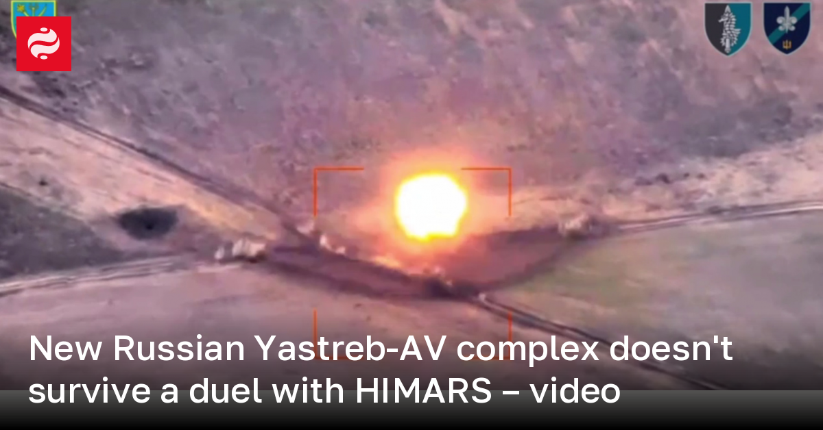 New Russian Yastreb-AV complex doesn't survive a duel with HIMARS ...